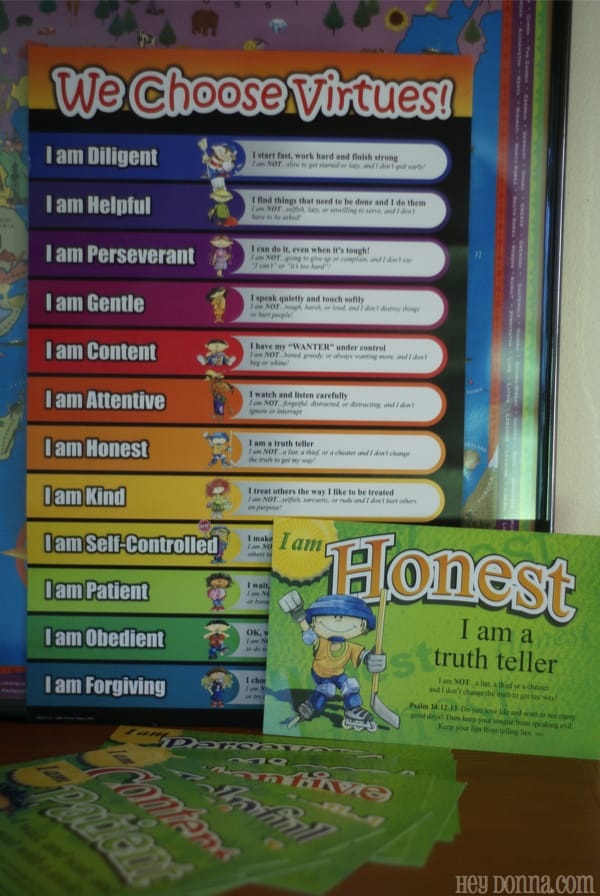 Student Positive Virtues