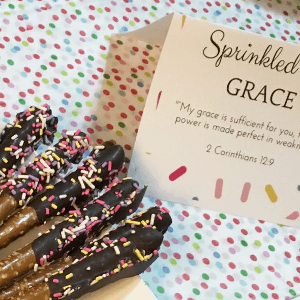 Sprinkled with Love Baby Shower plus Free Printable - Hey, Donna!