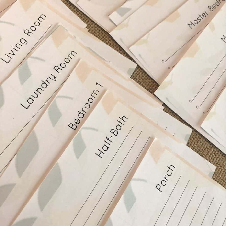 Customizable Chore Cards - Free Printable - Hey, Donna!