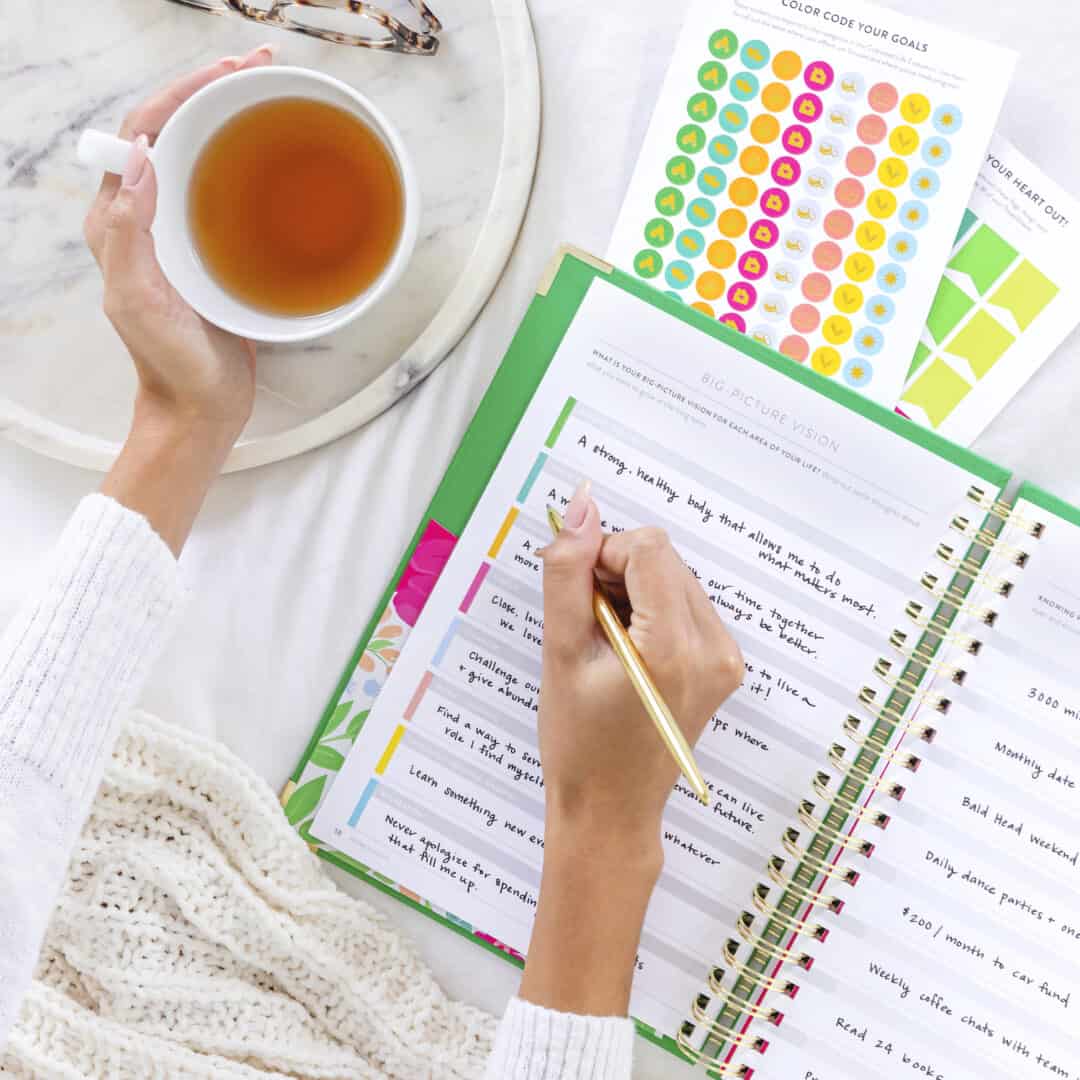 My Favorite Goal Planner - PowerSheets Goal Planning System - Hey Donna