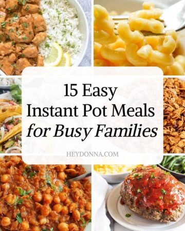 Meal Planning Archives - Hey, Donna!