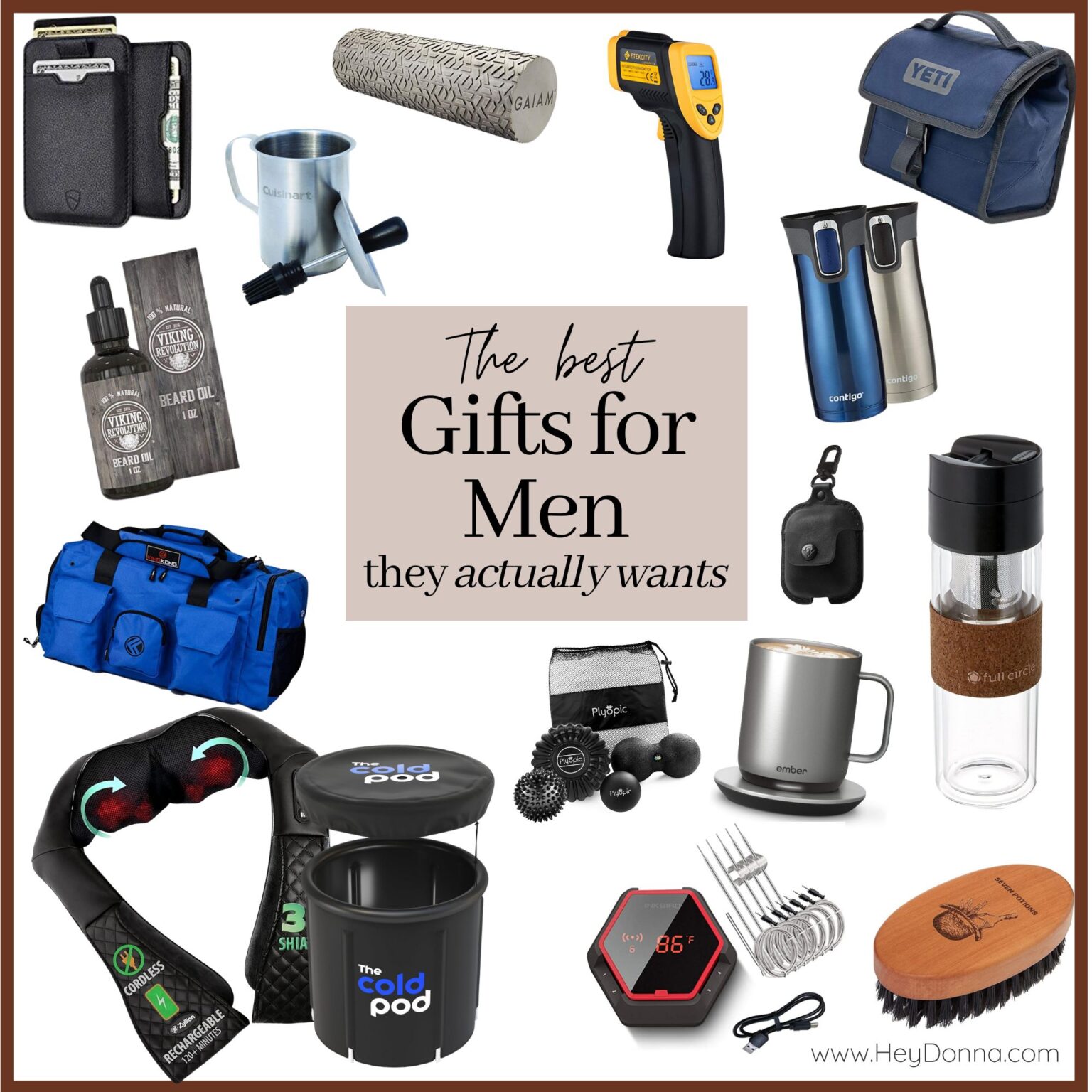 60+ Useful Gifts for Men They'll Actually Want - Hey, Donna!