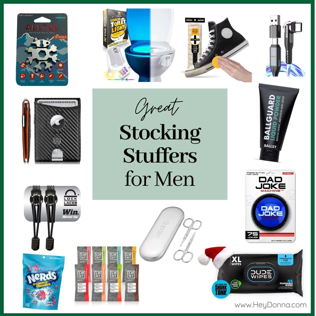 Great Stocking Stuffers For Men