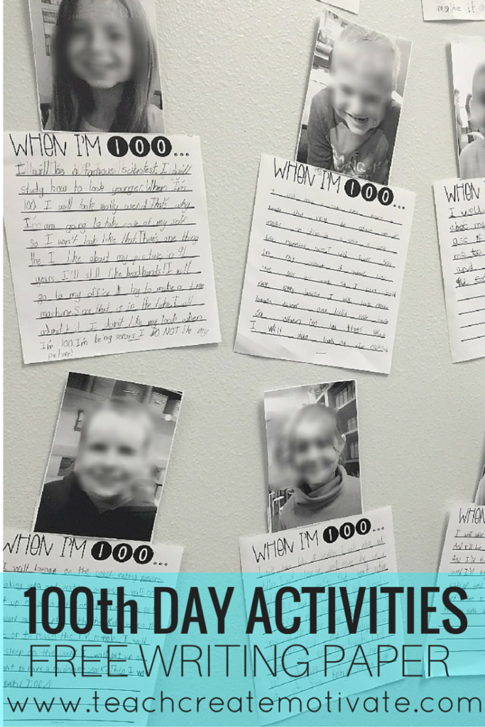 Fun 100th Day of School Printables and Activities for Kids - Hey, Donna!