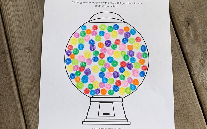 Fun 100th Day of School Printables and Activities for Kids - Hey, Donna!