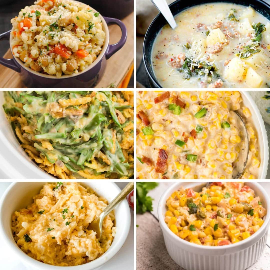 20 Slow Cooker Side Dishes - Hey, Donna!