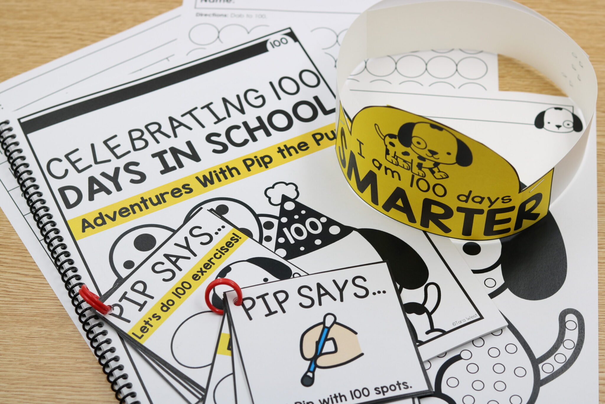 Fun 100th Day of School Printables and Activities for Kids - Hey, Donna!