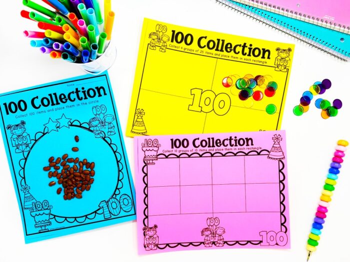 Fun 100th Day of School Printables and Activities for Kids - Hey, Donna!