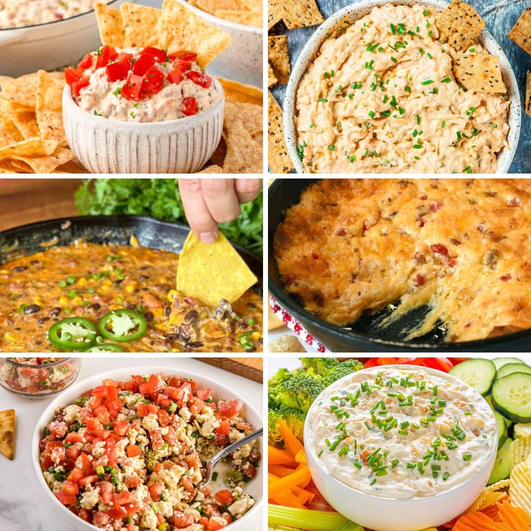 20 Delicious Dip Recipes for Super Bowl and Game Day - Hey, Donna!