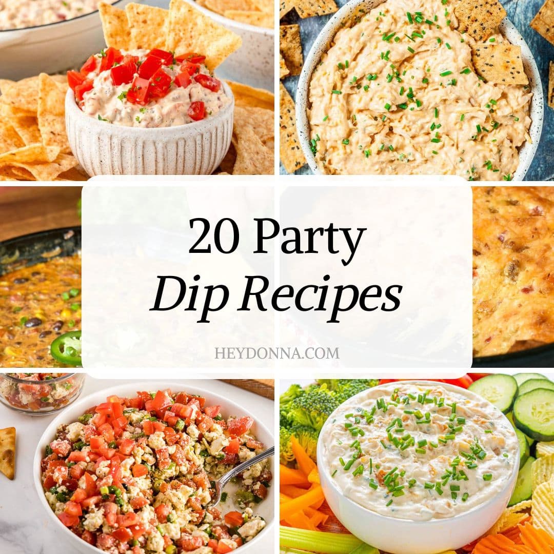 20 Delicious Dip Recipes for Super Bowl and Game Day - Hey, Donna!