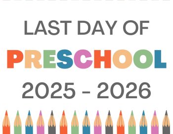 Free Printable Last Day of School Sign